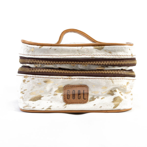 Double Zip Jewelry Tote - GOEL